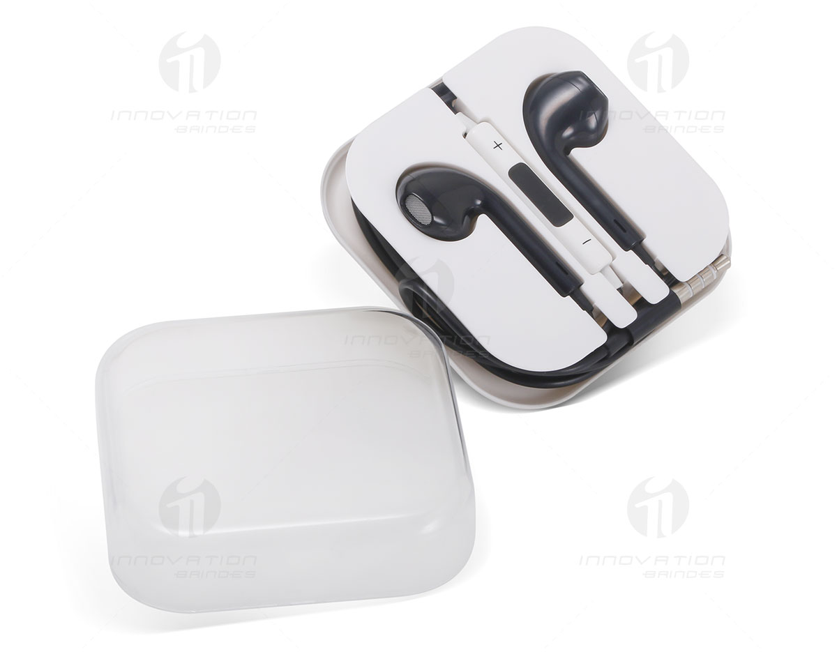 Fone De Ouvido Personalizado Personalizado | Brindes Personalizado