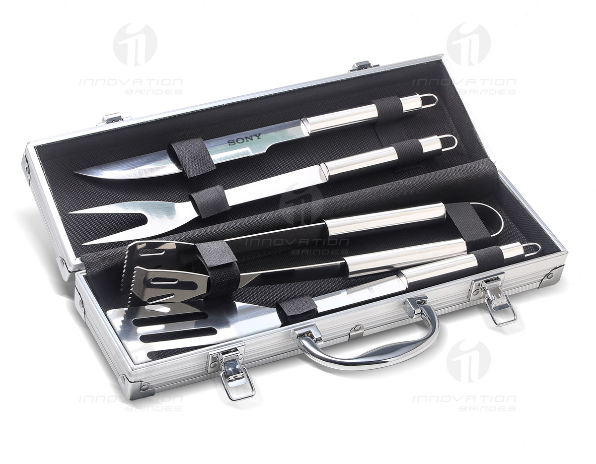 Kit Churrasco Personalizado Personalizado | Brindes Personalizado