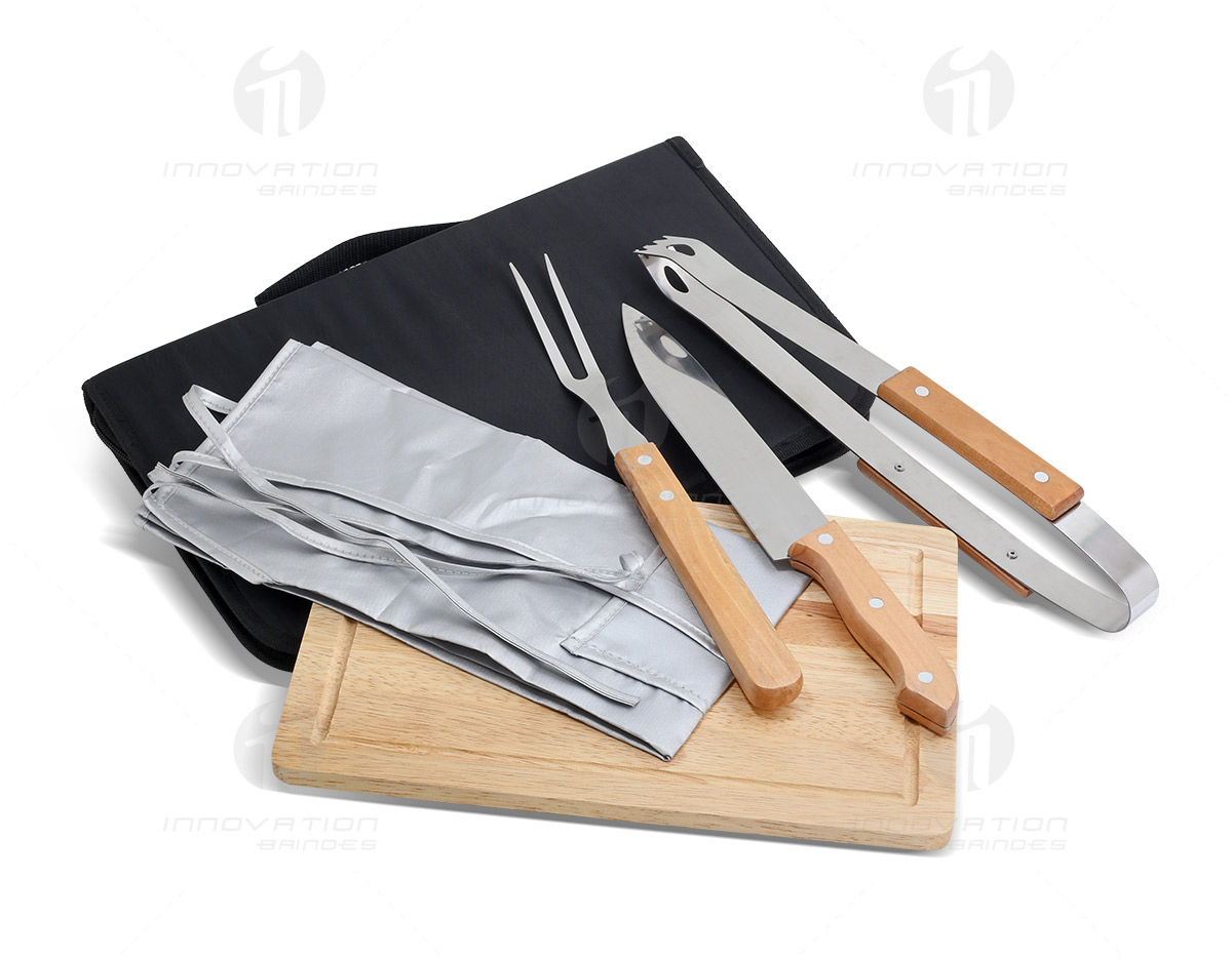 Kit Churrasco Personalizado Personalizado | Brindes Personalizado