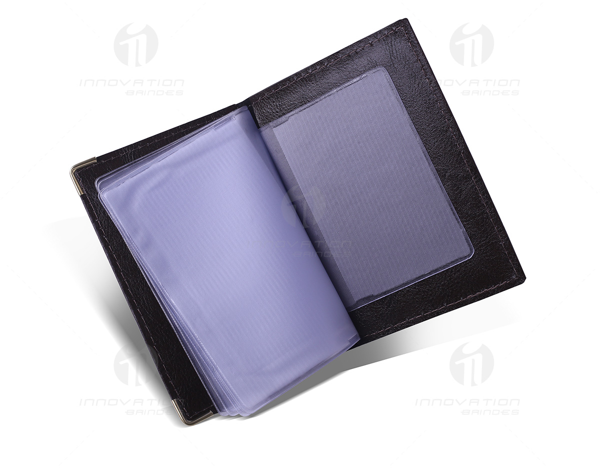 Porta Documentos Couro Personalizada Personalizado | Brindes Personalizado