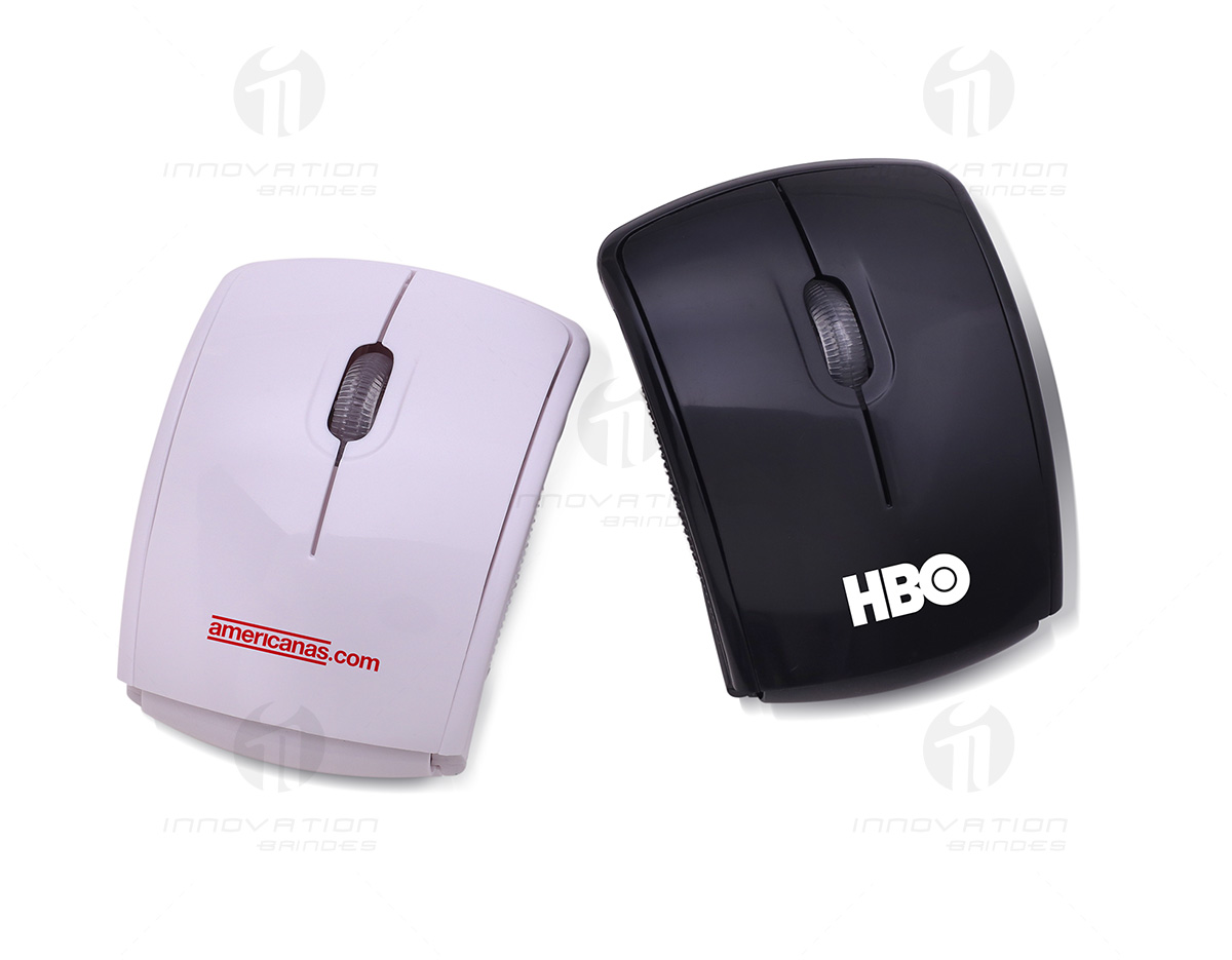 Mouse Óptico Wireless Personalizado Personalizado | Brindes Personalizado