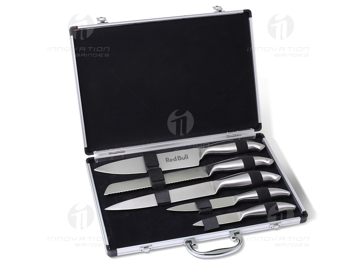 Kit Facas Personalizado Personalizado | Brindes Personalizado