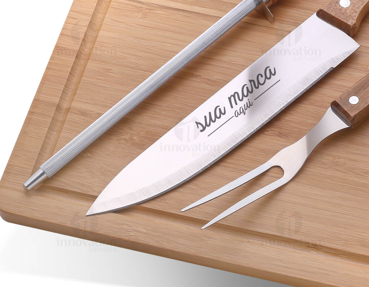 Kit Churrasco Personalizado Personalizado | Brindes Personalizado