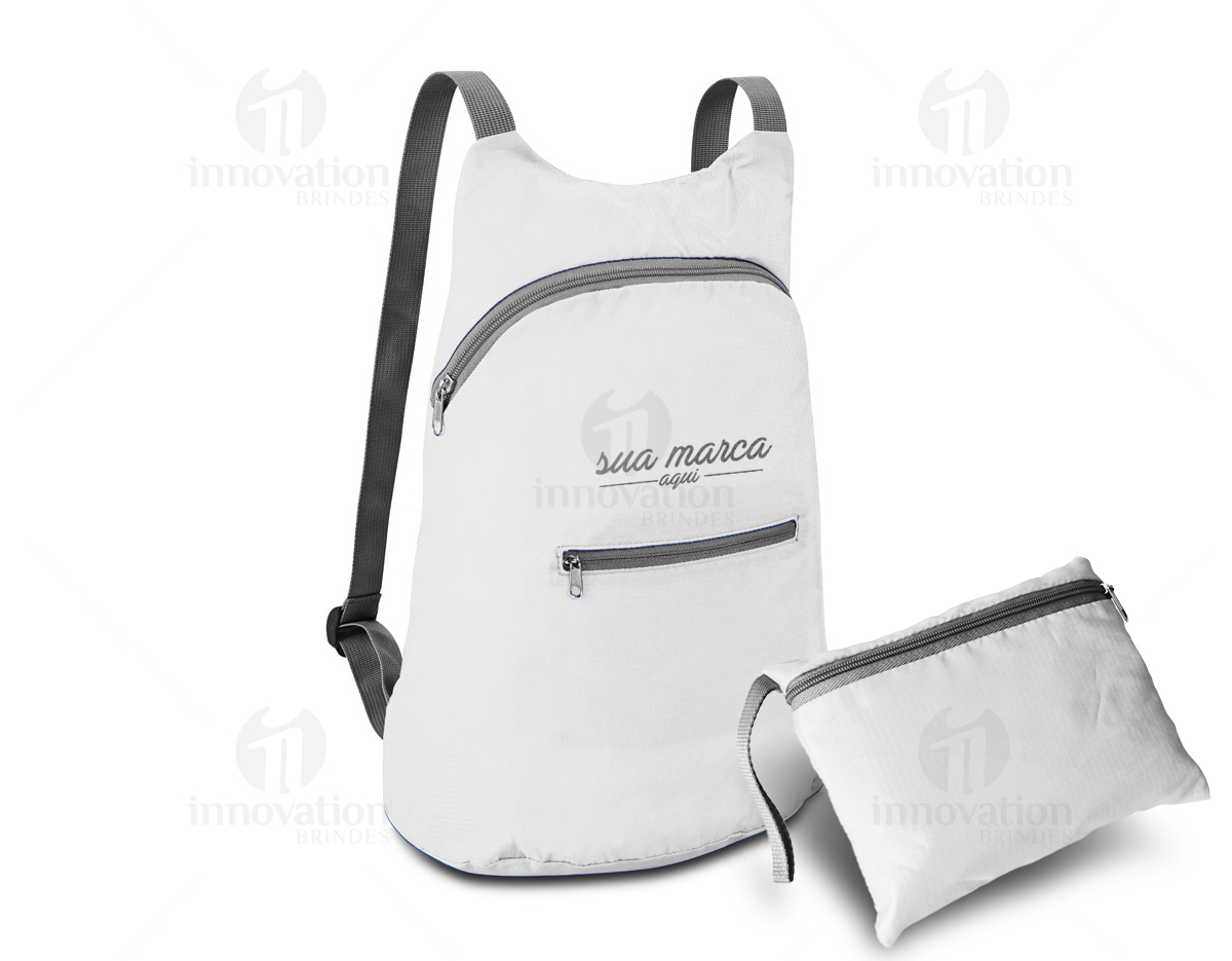 Mochila Dobrável Personalizada Personalizado | Brindes Personalizado