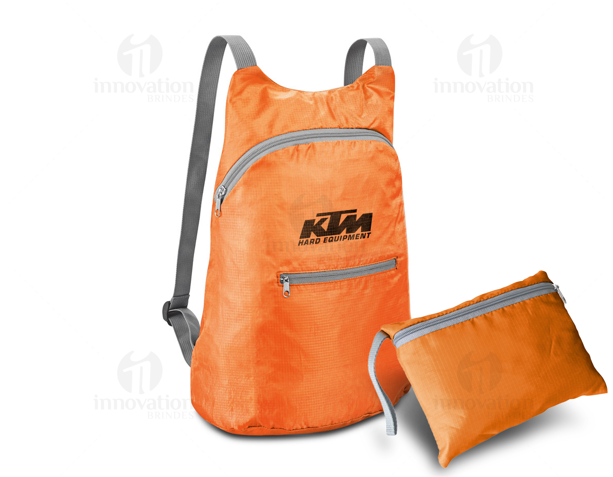 Mochila Dobrável Personalizada Personalizado | Brindes Personalizado