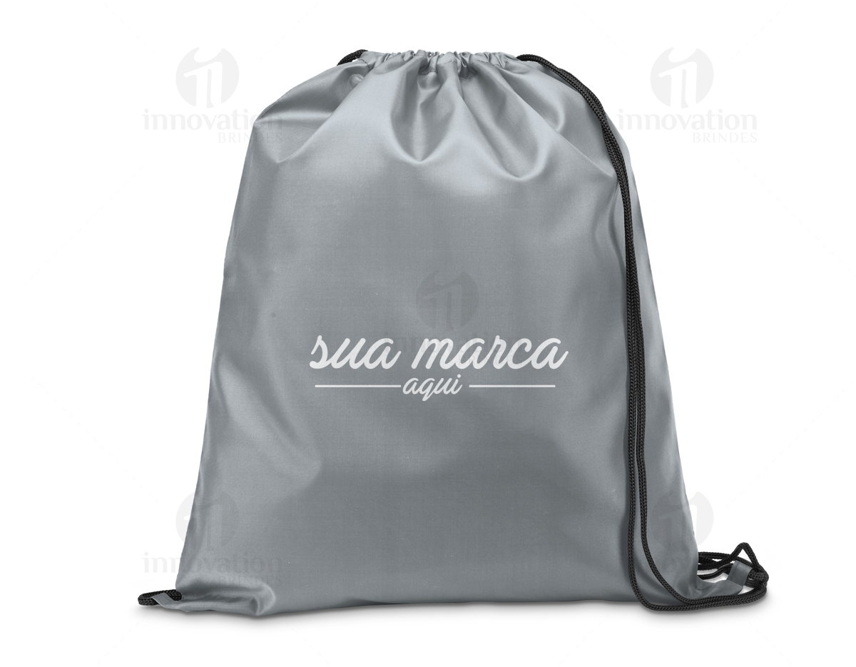 Mochila Saco 350 X 410 Mm Personalizada Personalizado | Brindes ...