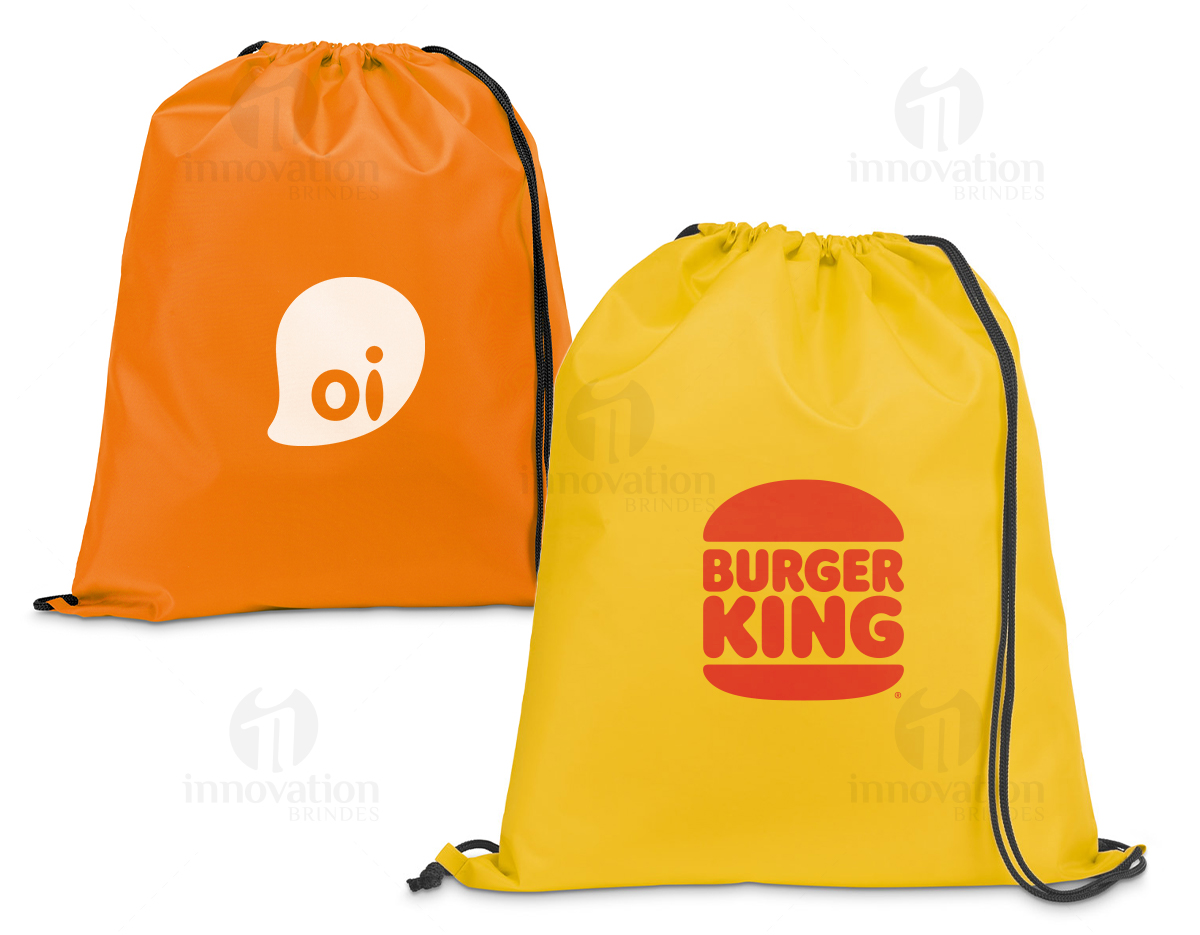Mochila Saco 350 X 410 Mm Personalizada Personalizado | Brindes ...