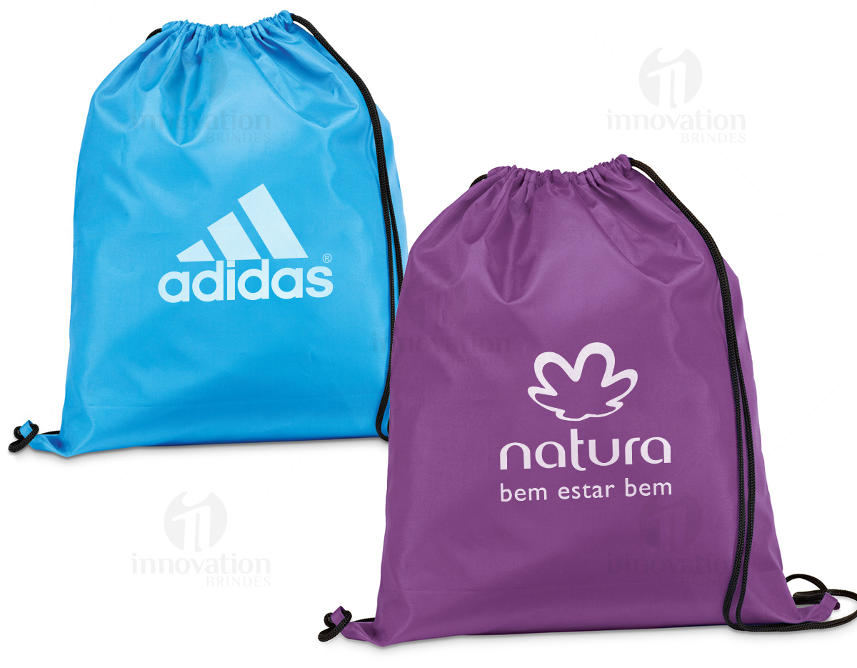 Mochila Saco 350 X 410 Mm Personalizada Personalizado | Brindes ...