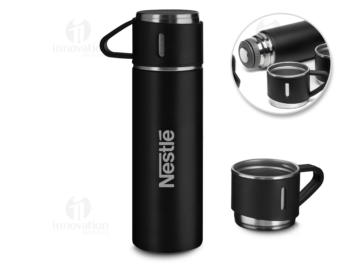 Kit Garrafa E Copo Personalizado - 10150924710