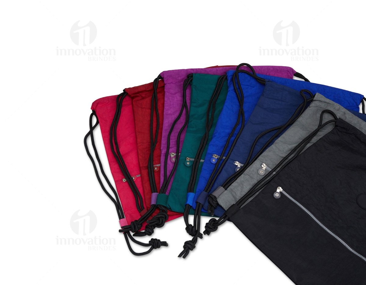 Mochila Saco Nylon Impermeável Personalizada Personalizado | Brindes ...