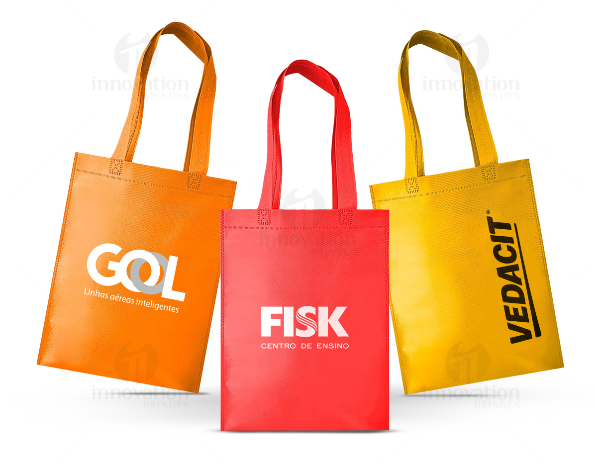 Sacola De Tnt Personalizada Personalizado | Brindes Personalizado