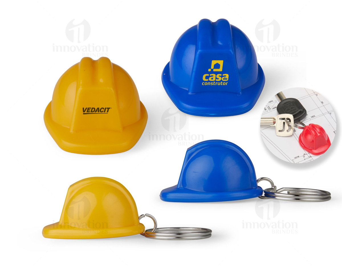 Chaveiro Capacete Epi Personalizado Personalizado | Brindes Personalizado