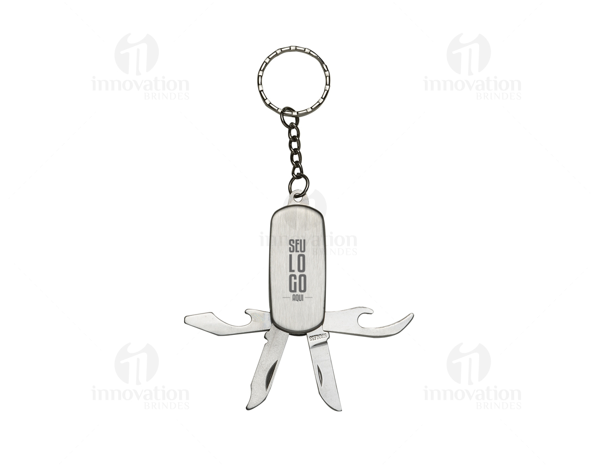 Chaveiro Metal Canivete Funcoesbrindes Personalizados Promocional ...
