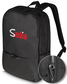 Mochila Notebook 15.6" Com Engate Viagem Personalizada | Brindes Pe...