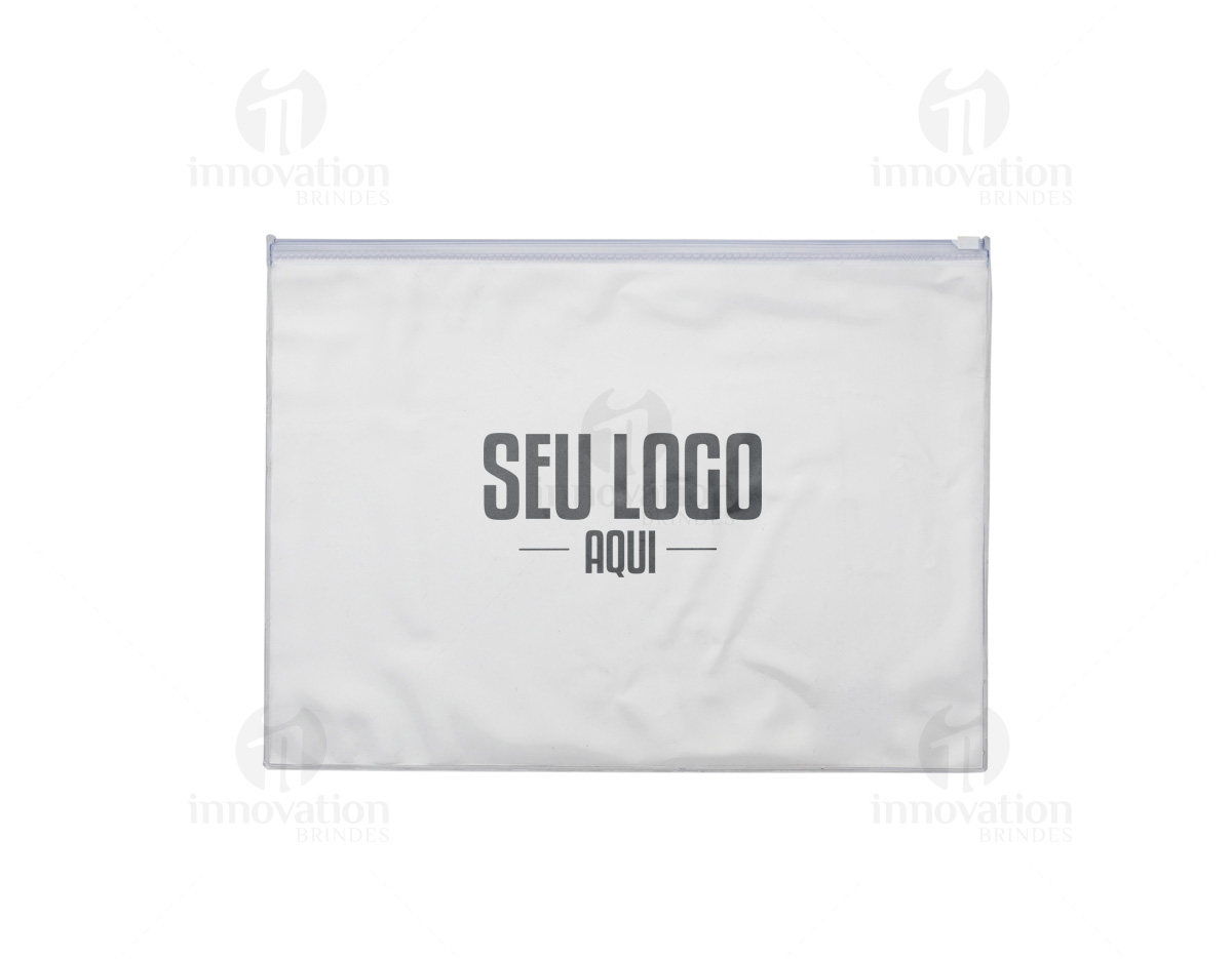 Pasta zipada personalizada: inovação e vantagens no brinde - Innovation ...
