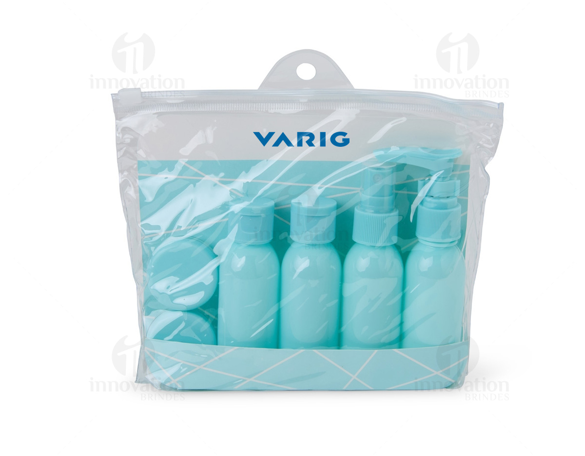 Kits de viagem personalizados: como escolher e benefícios. - Innovation ...